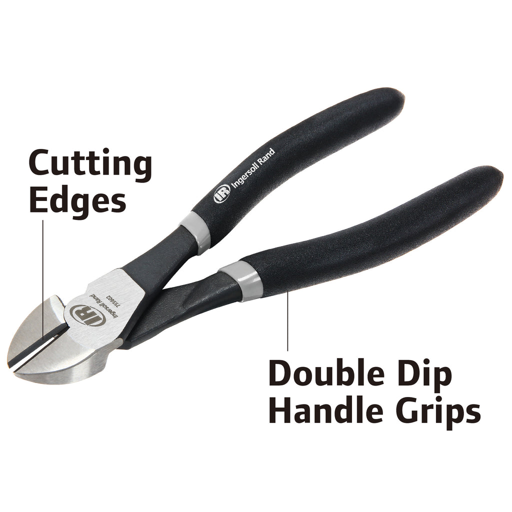 6 Inch Diagonal Pliers – Ingersoll Rand Hand Tools