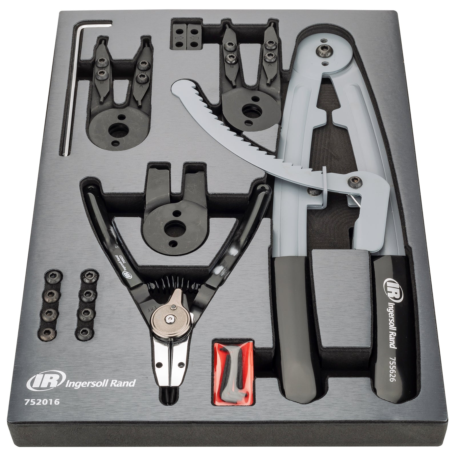 2 Piece Heavy Duty Snap Ring Pliers Set – Ingersoll Rand Hand Tools